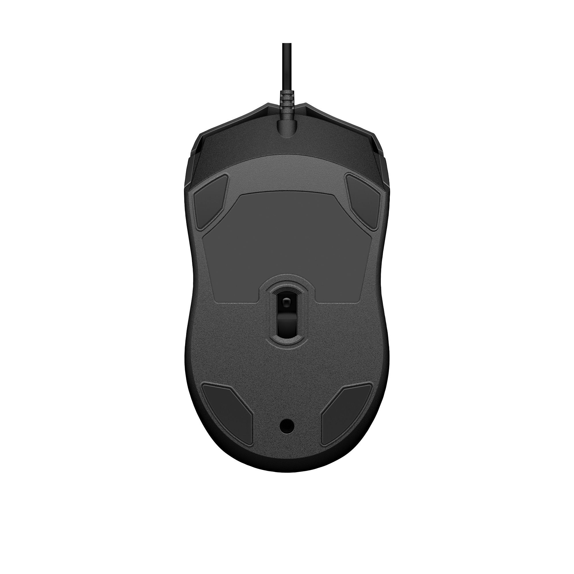 HP 105 BLK vezetékes egér 822M9UT