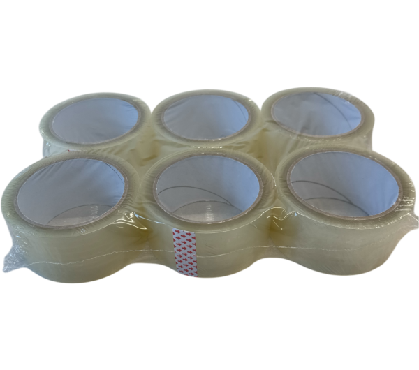 VALUE 48/66 (Hot-Melt, 60méter, Transzparens) ,ragasztószalag, (6db)