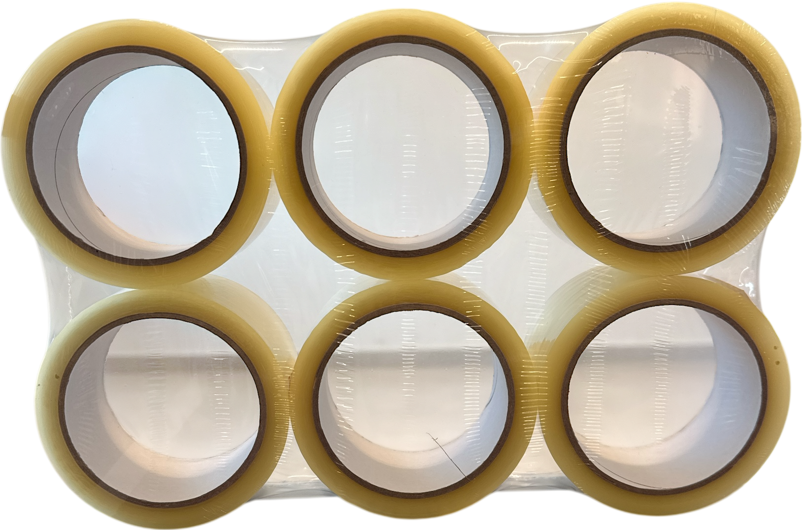 VALUE 48/66 (Hot-Melt, 60méter, Transzparens) ,ragasztószalag, (6db)